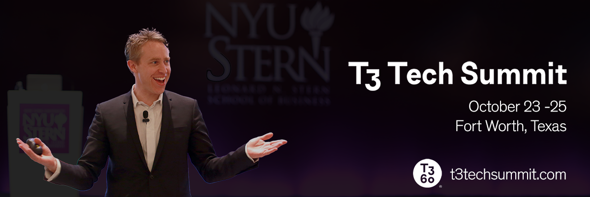 Inventor and Author Luke Williams to Give Keynote at 2023 T3 Tech Summit